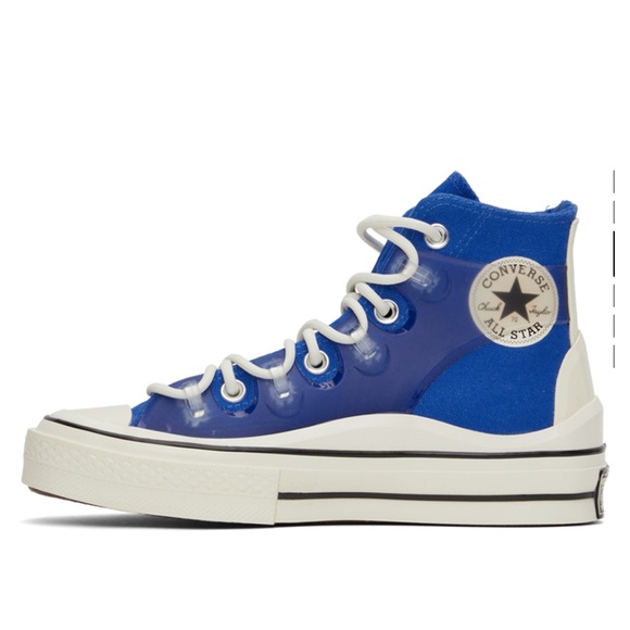 Converse | Shoes | Blue Chuck 7 Utility Hi Sneakers | Poshmark